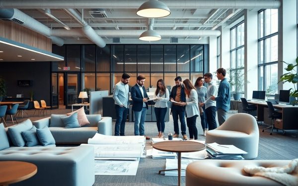 Arredamento contract: strategie per grandi progetti